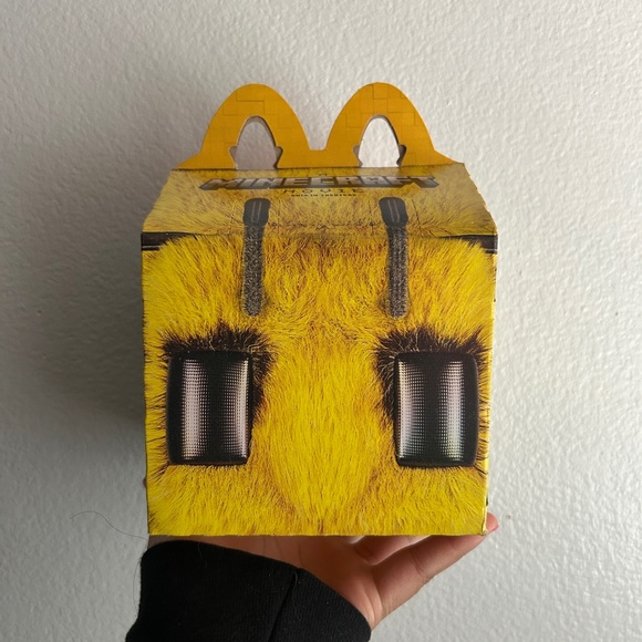 & Other Stories | Other | Yellow Furry Box With Black Accents | Poshmark